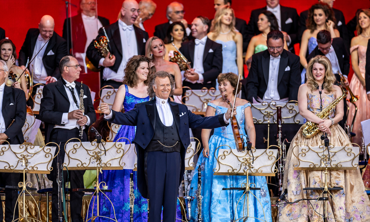 André Rieu’s 2025 Maastricht Concert Delivers an Unforgettable Evening ...